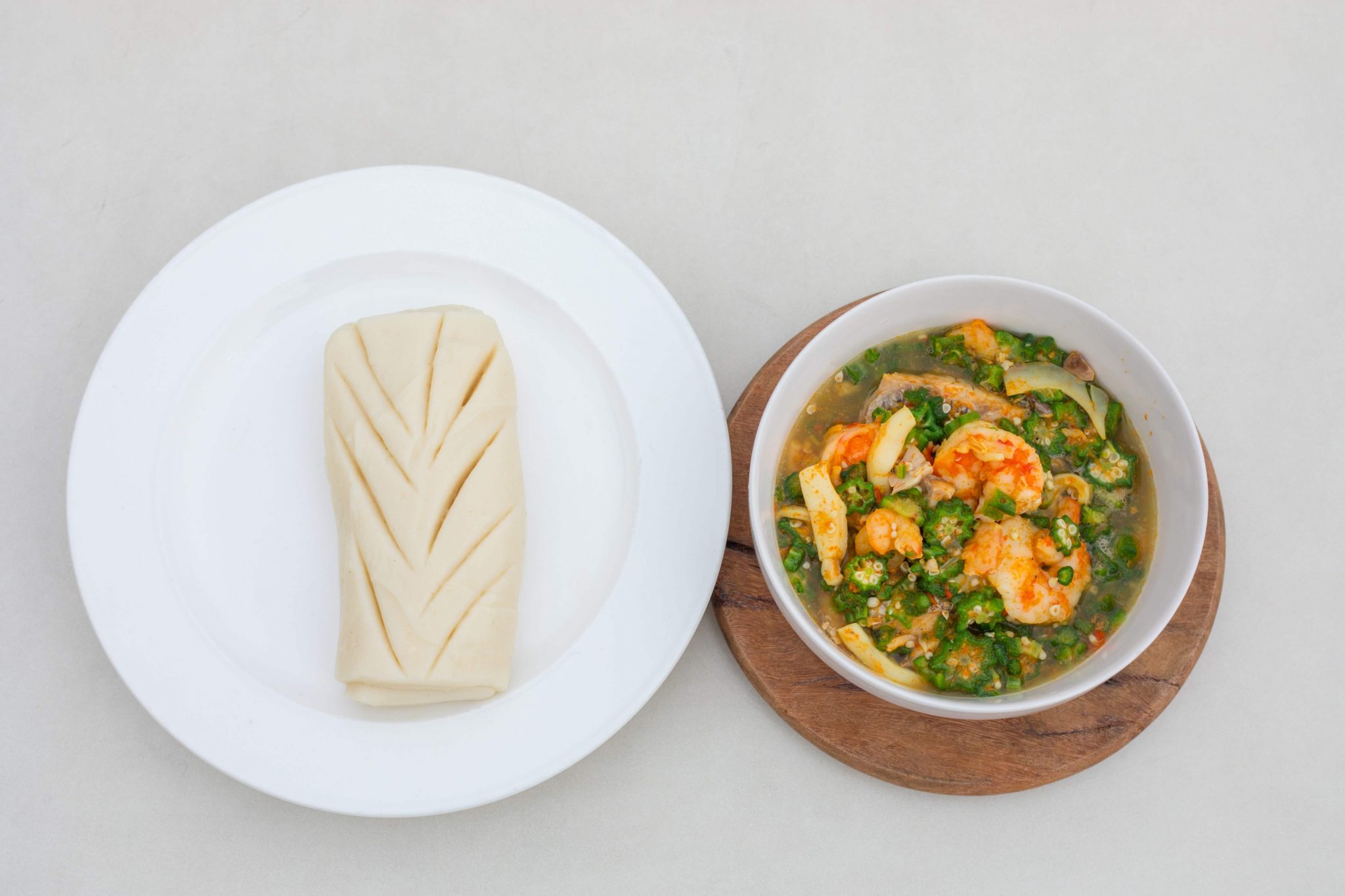 Menu - Continental and African delicacies